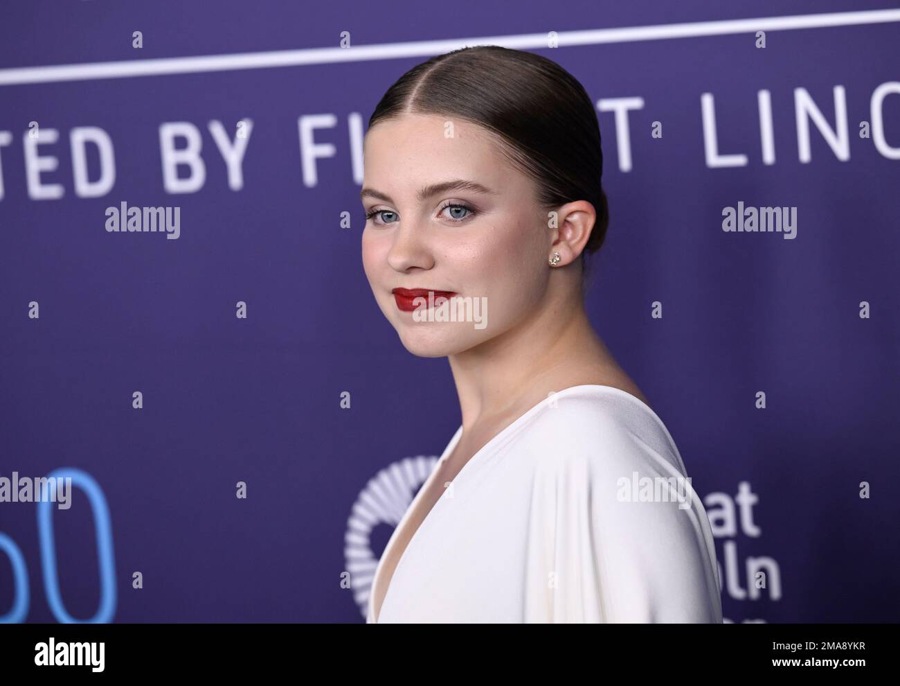 Kate Hallett attends the premiere of "Women Talking" during the 60th ...