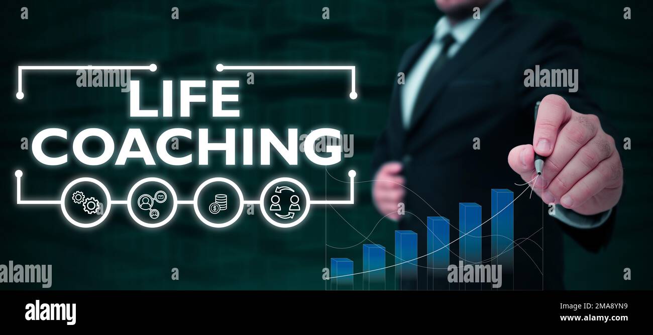 Sign displaying Life Coaching. Business idea Improve Lives by ... Sign displaying Life Coaching. Business idea Improve Lives by ...