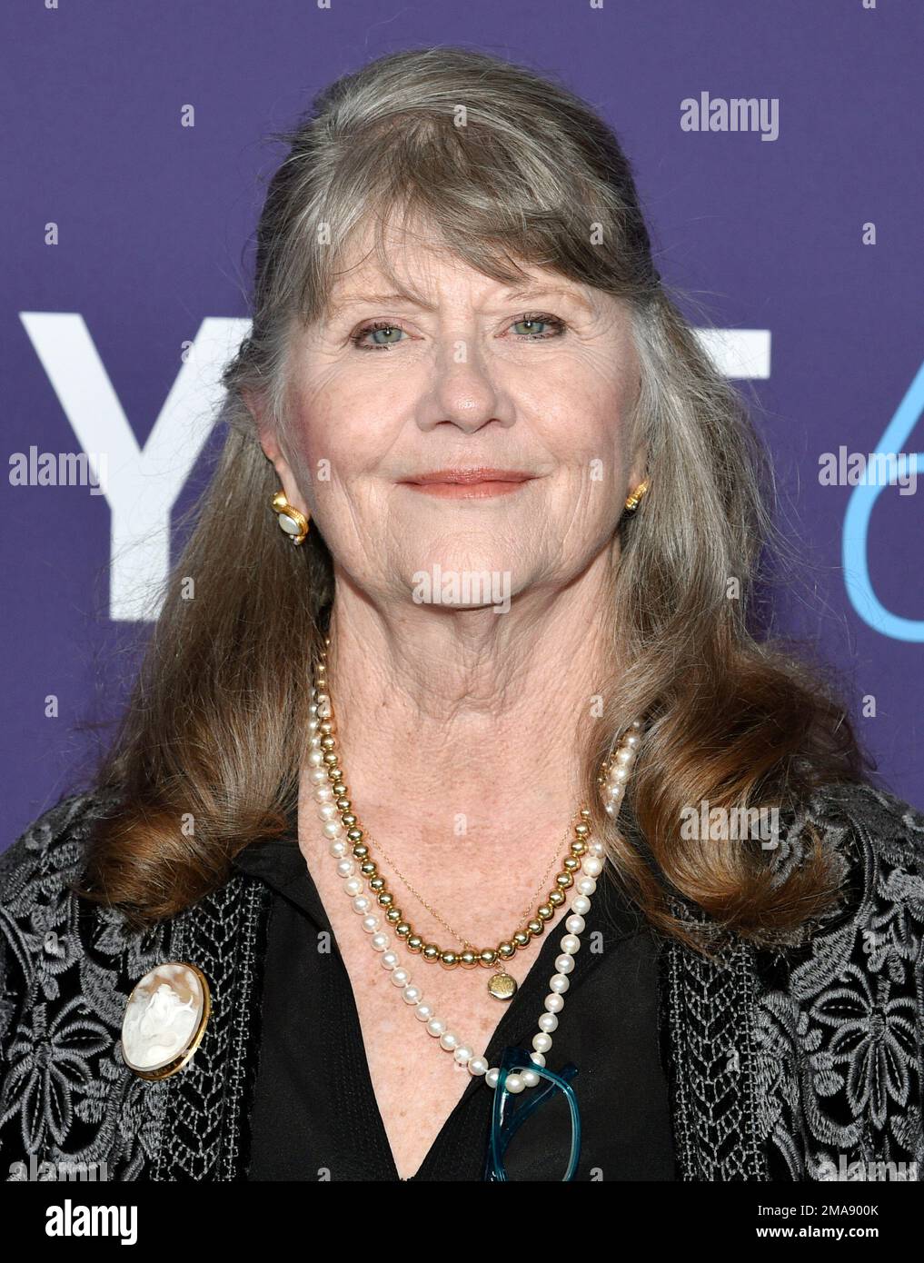 Actor Judith Ivey attends the premiere of "Women Talking" during the ...