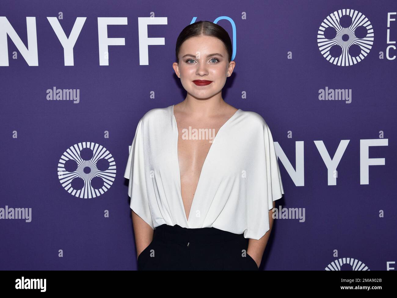 Actor Kate Hallett attends the premiere of "Women Talking" during the ...