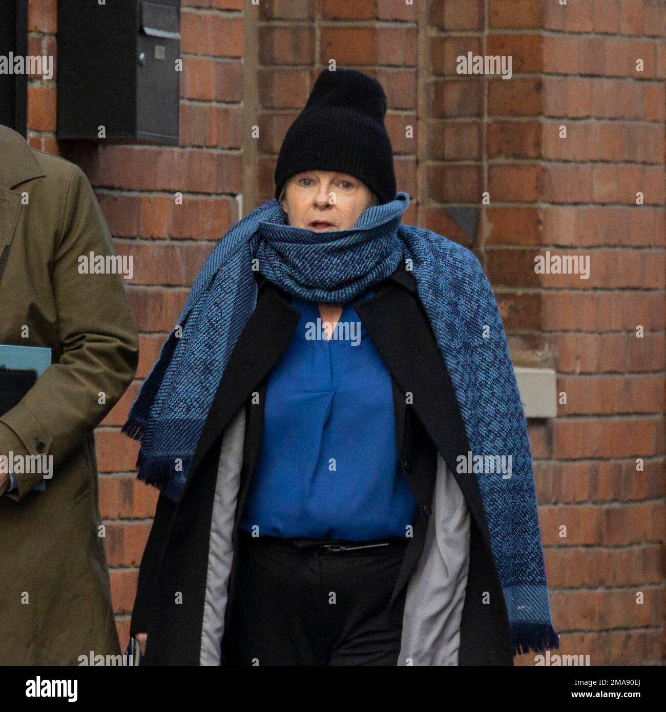 PSNI Chief Superintendent Patricia Foy leaving Lisburn Courthouse after ...