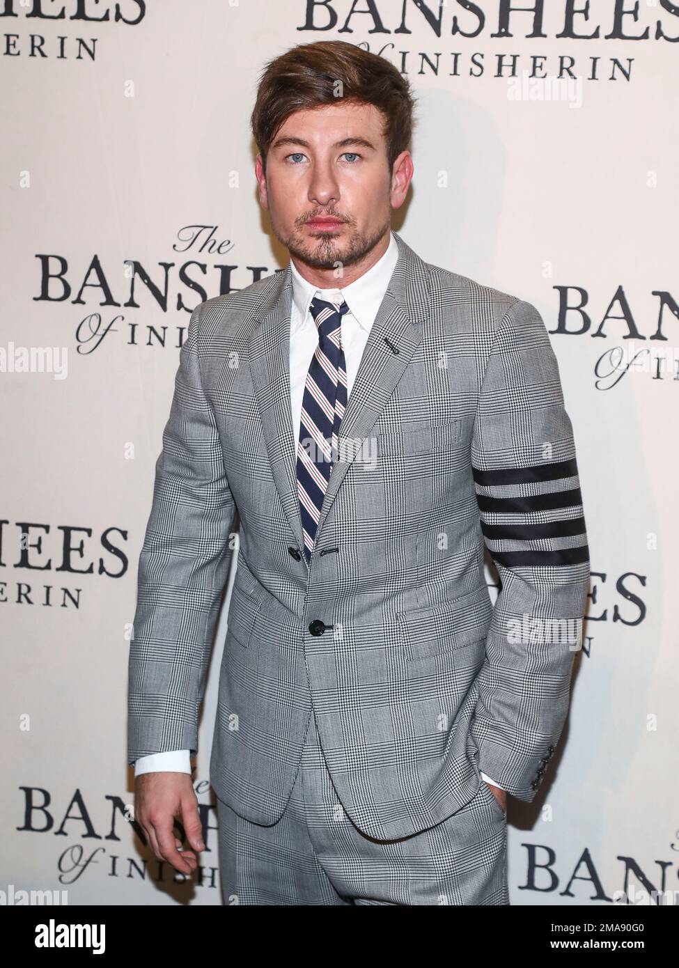 Actor Barry Keoghan attends a special screening of "The Banshees of ...