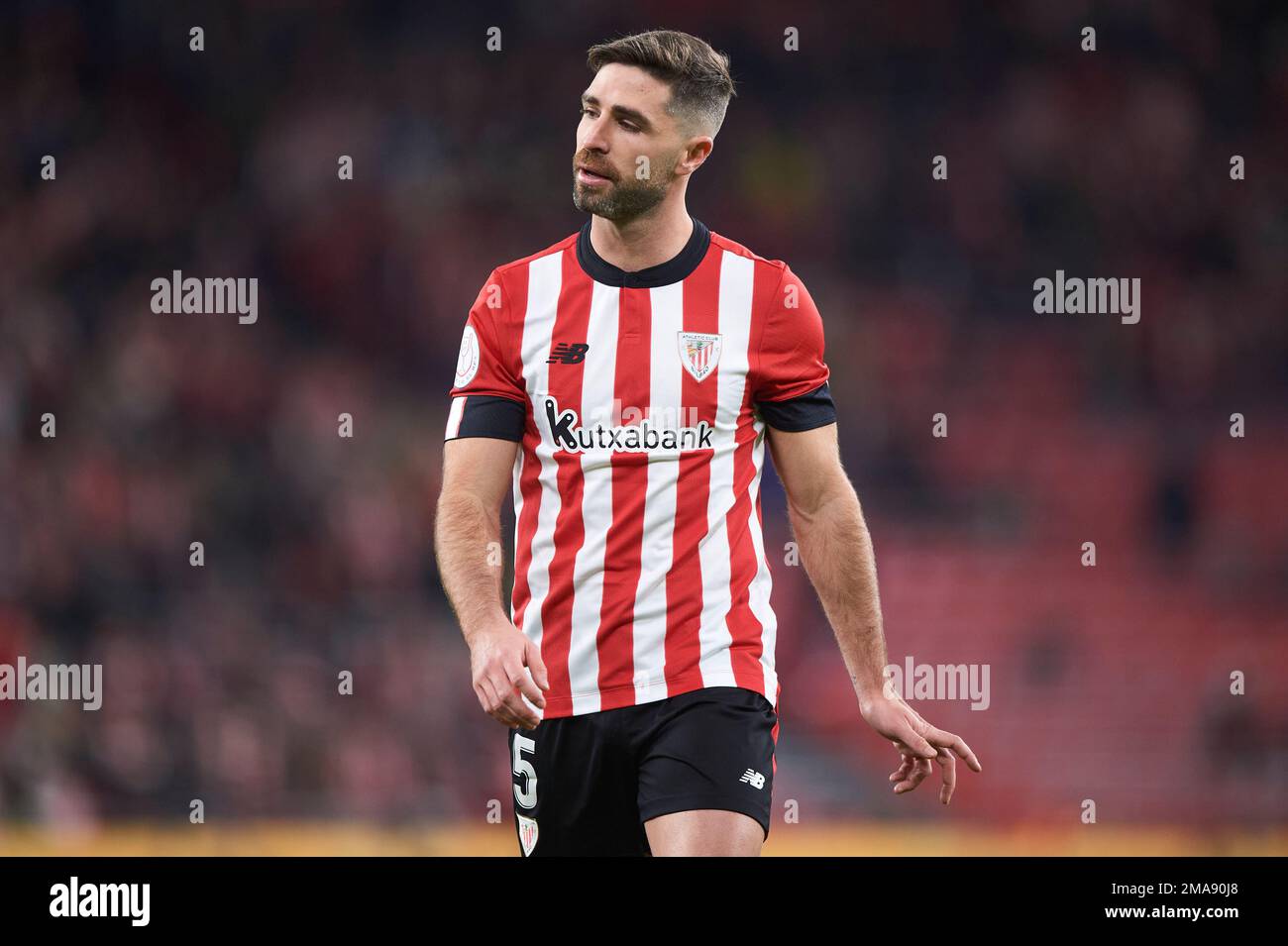 Yeray Alvarez of Athletic Club during the Copa del Rey match between ...