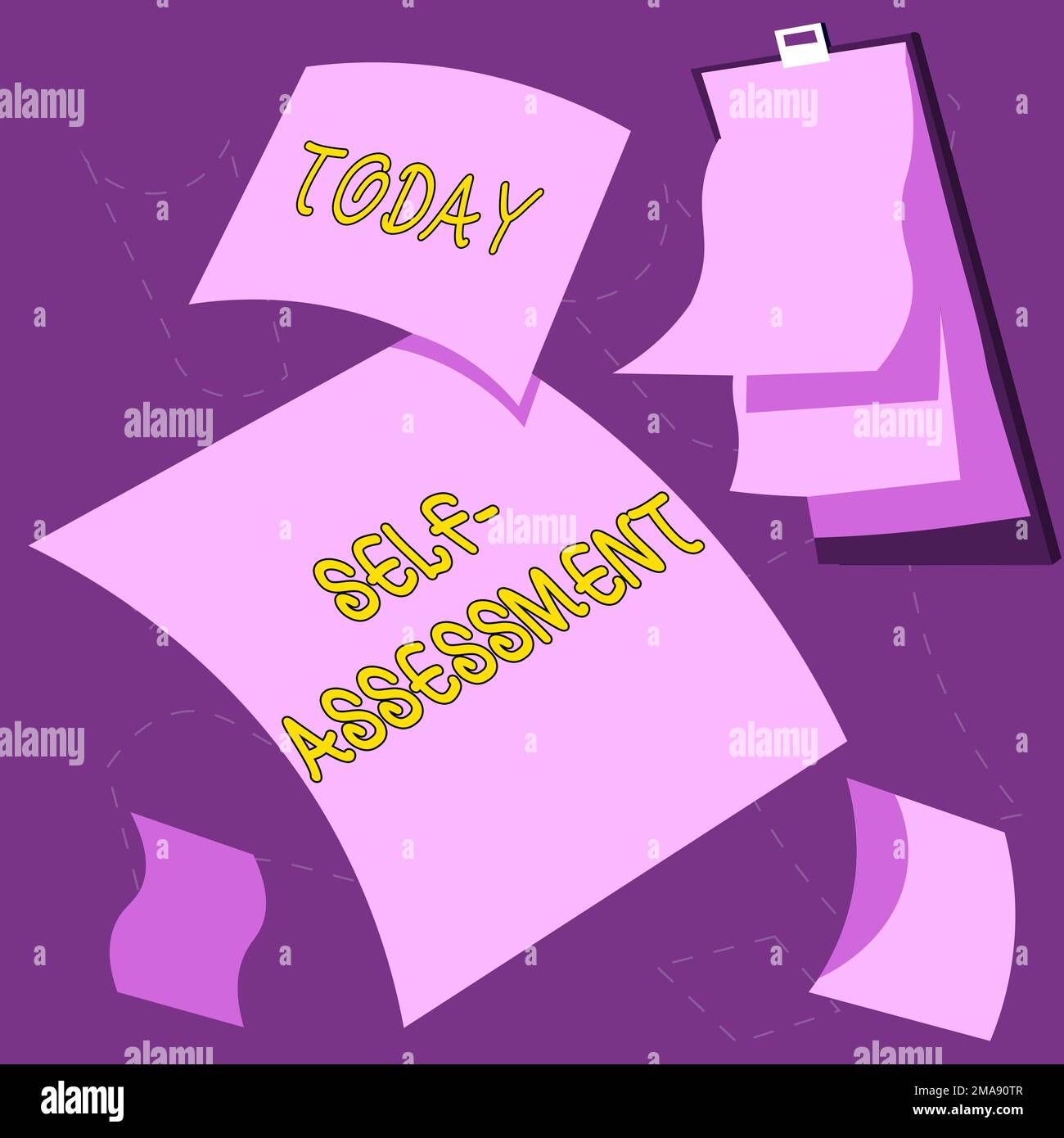 Writing displaying text Self Assessment. Business concept Pride and ...