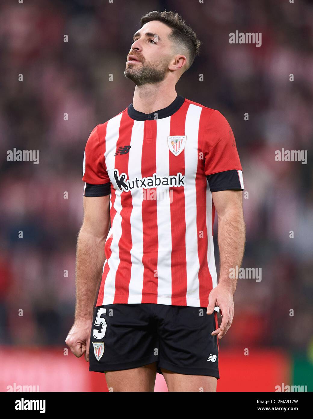 Yeray Alvarez of Athletic Club during the Copa del Rey match between ...