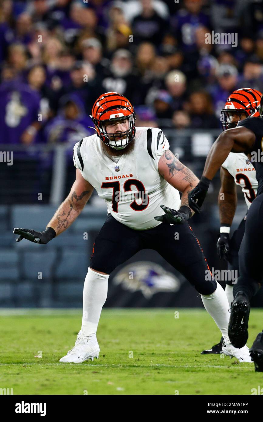 Cincinnati Bengals offensive tackle Jonah Williams (73) in action ...