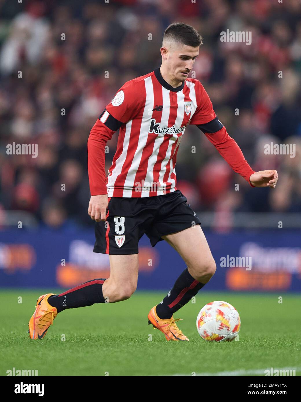 Oihan Sancet of Athletic Club during the Copa del Rey match between ...