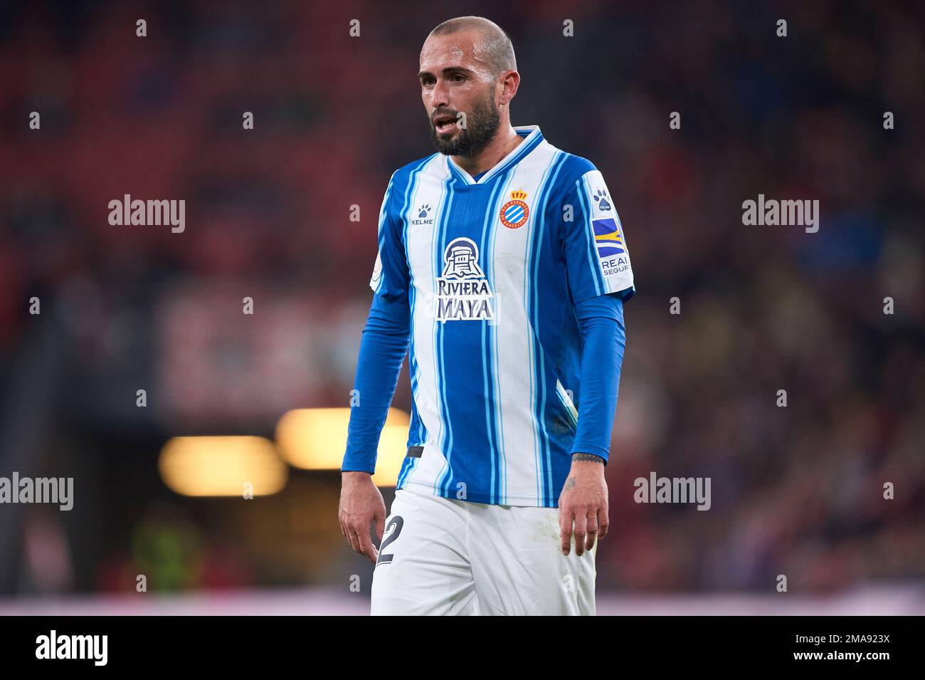 Aleix Vidal of RCD Espanyol during the Copa del Rey match between ...