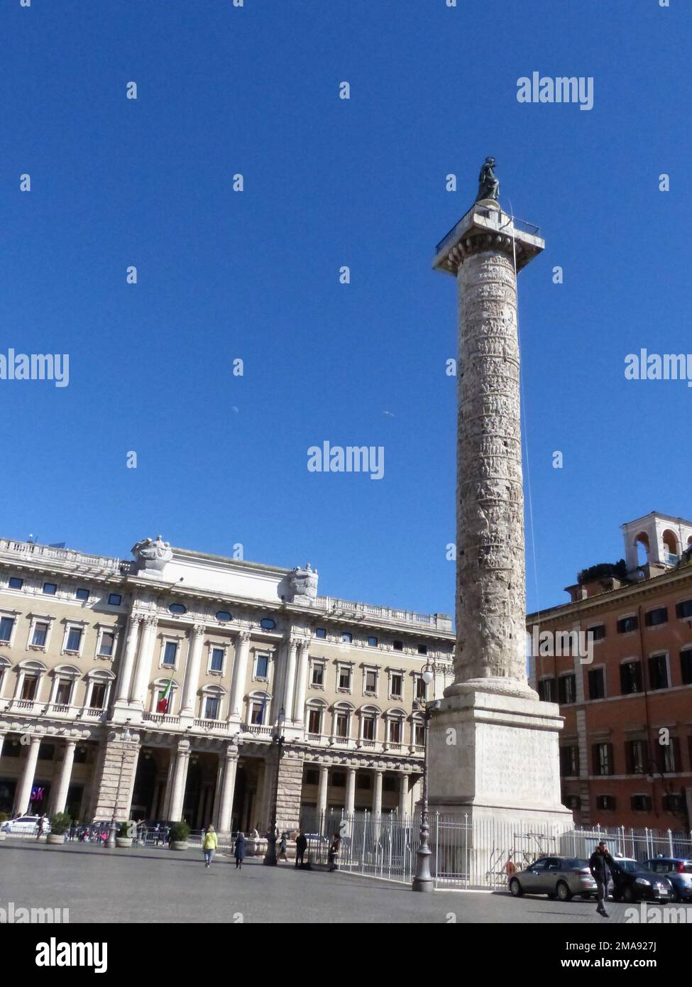 A special comune named comune di roma capitale hi-res stock photography ...