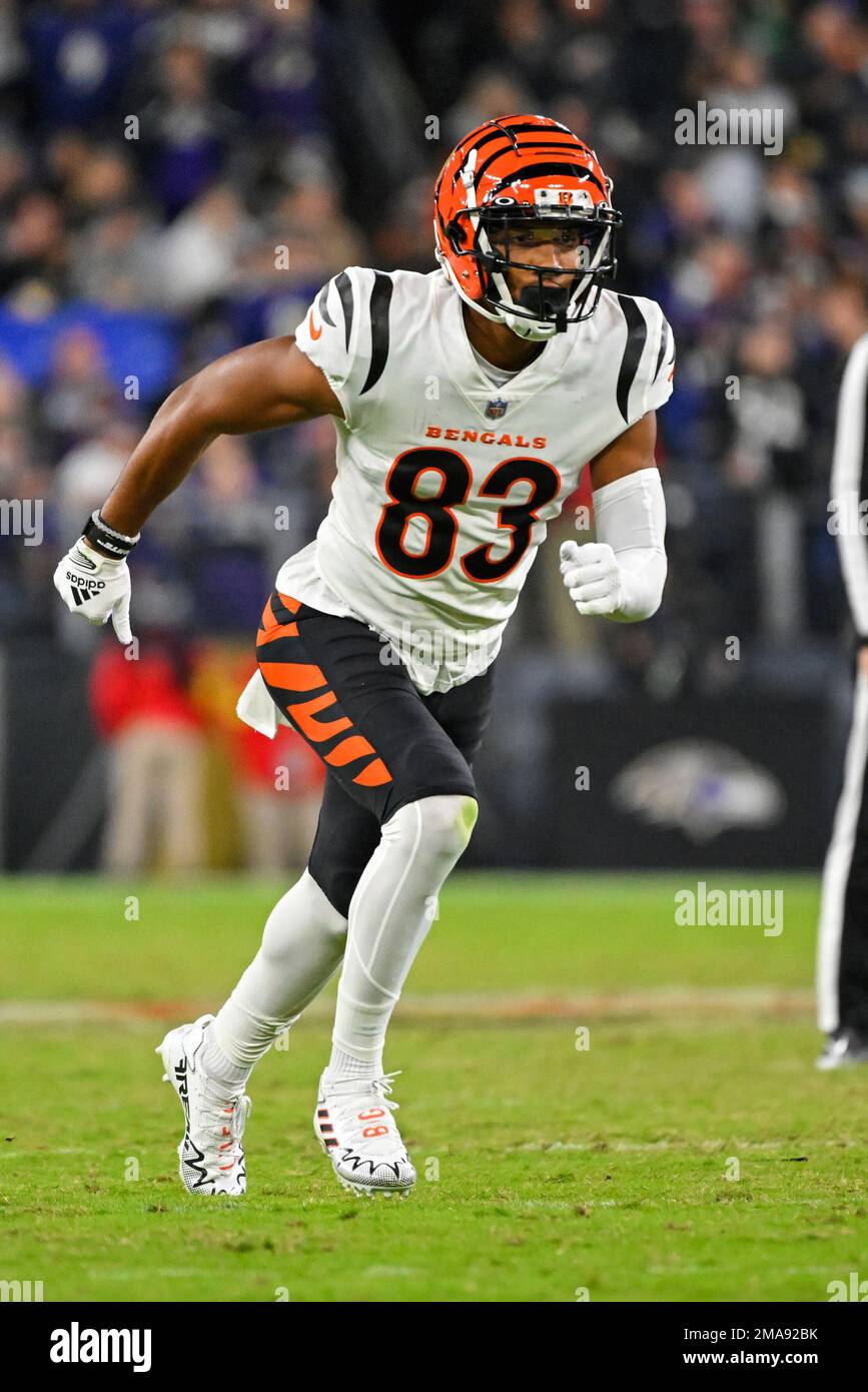 Cincinnati Bengals wide receiver Tyler Boyd (83) in action during the ...