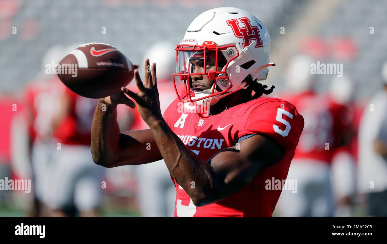 Houston defensive back Hasaan Hypolite during the first half of an NCAA ...