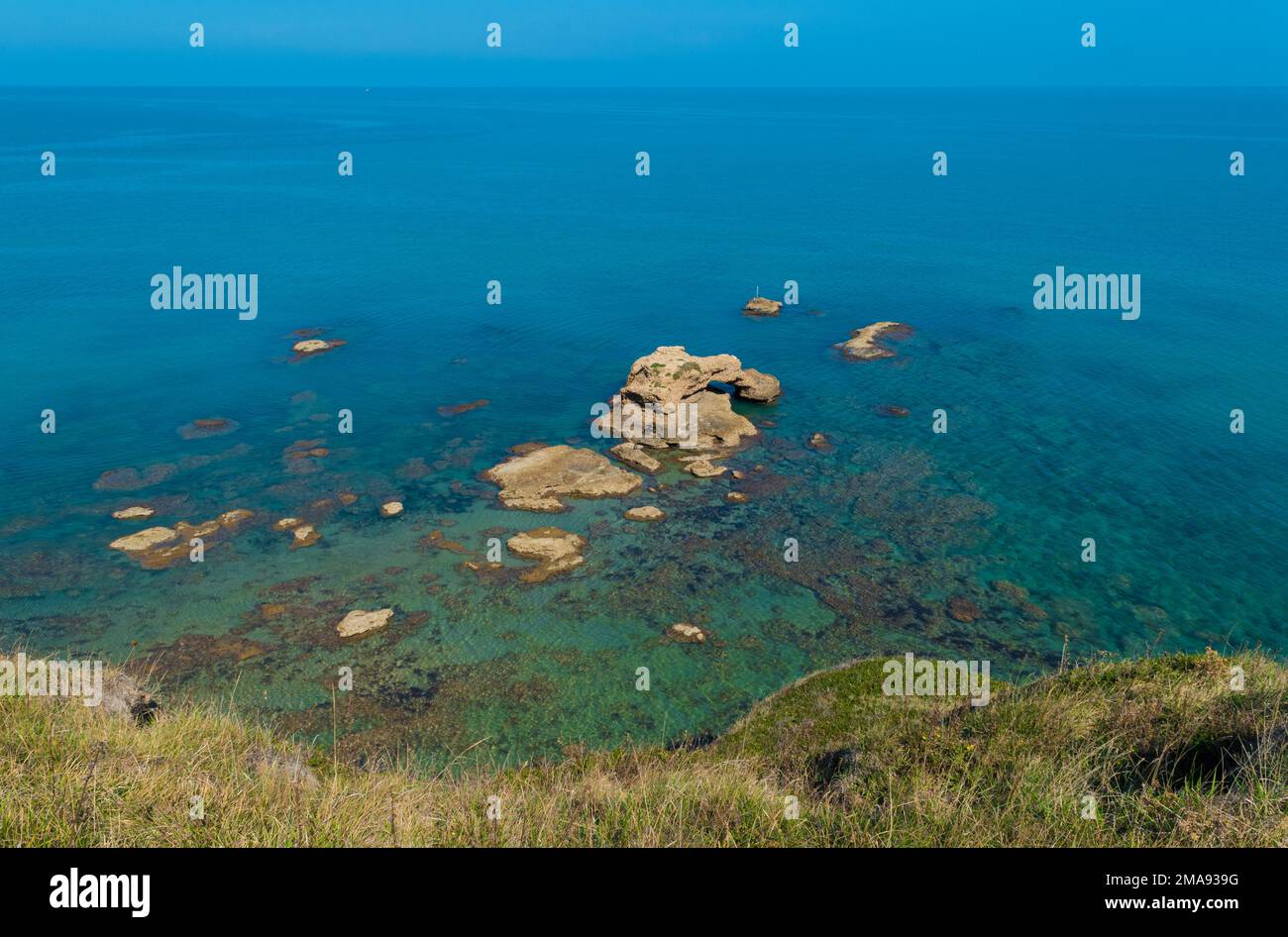 Punta Aderci (Vasto, Italy) - The Trabocchi Coast, on Adriatic sea ...