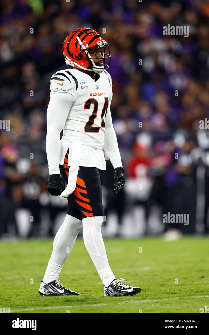 Cincinnati Bengals safety Vonn Bell (24) in action against the ...