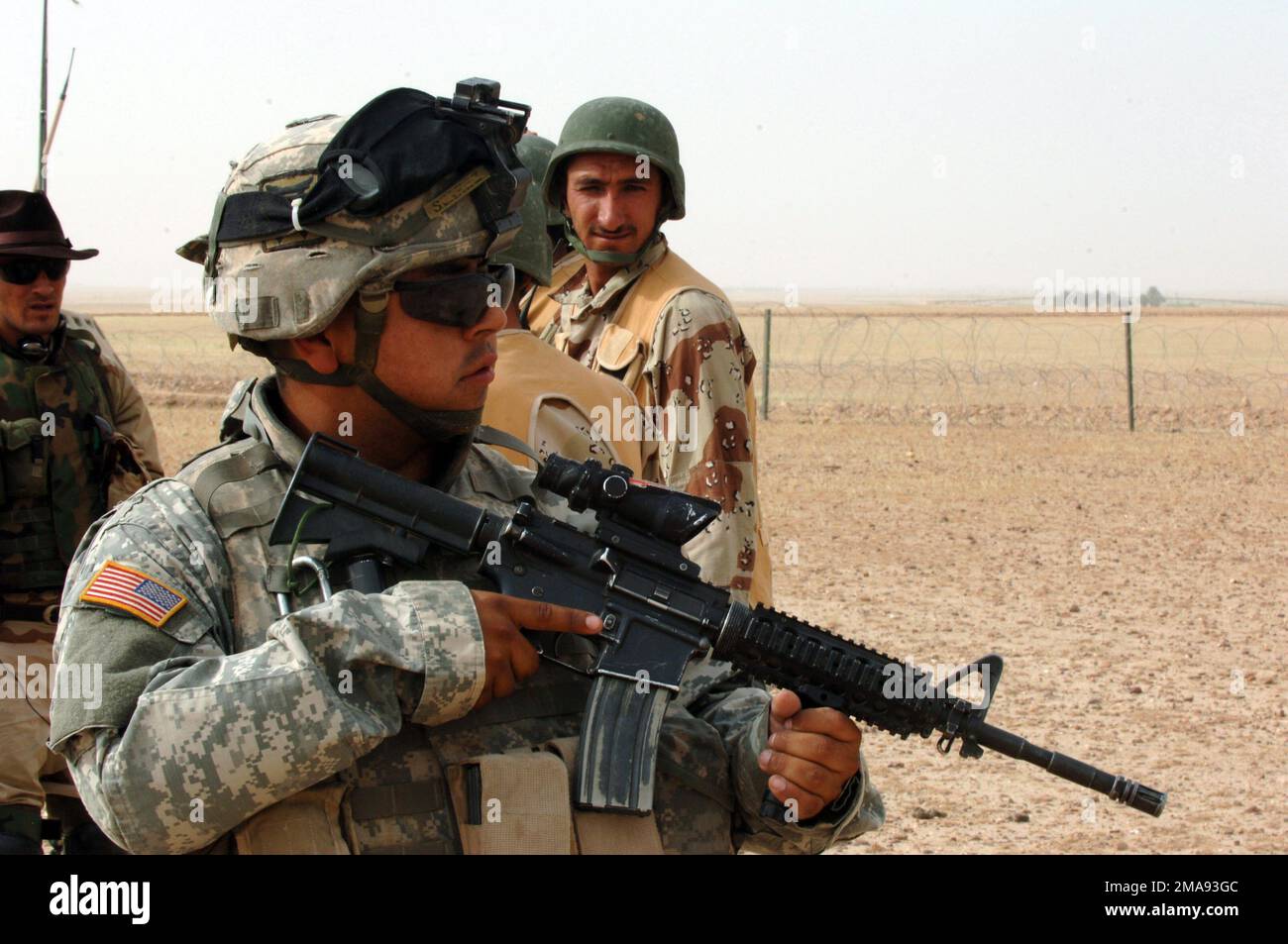 060416-A-6365W-096. Subject Operation/Series: IRAQI FREEDOM Base ...