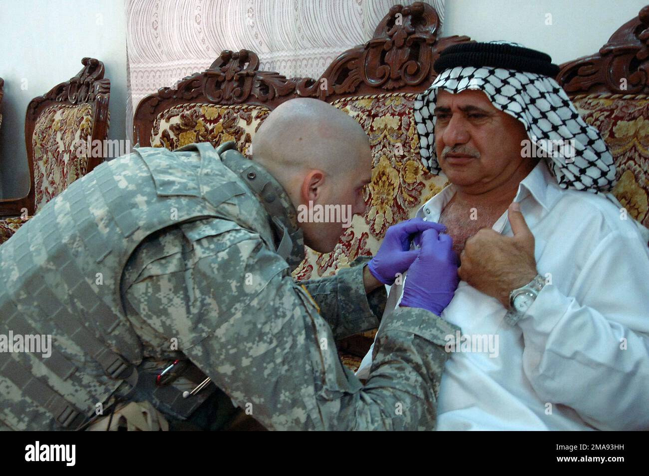 Maj christopher quick hi-res stock photography and images - Alamy