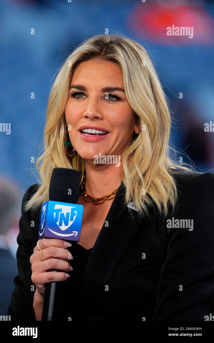 Thursday Night Football announcer Charissa Thompson during the ...