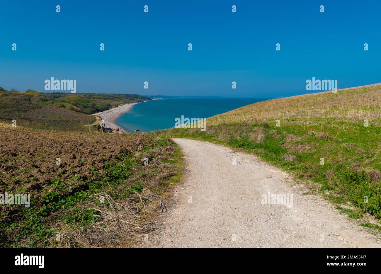 Punta Aderci (Vasto, Italy) - The Trabocchi Coast, on Adriatic sea ...