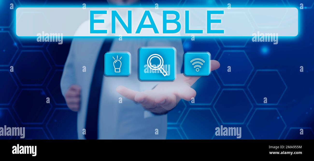 Enhance enable engage hi-res stock photography and images - Alamy