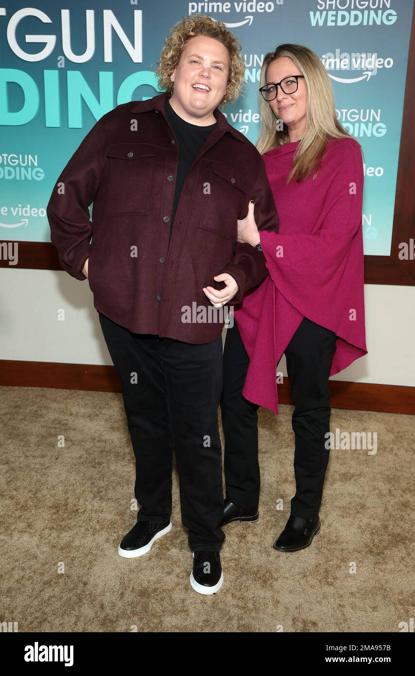 18 January 2023 -Hollywood, California - Fortune Feimster, Jacquelyn Smith. Los Angeles Premiere ...