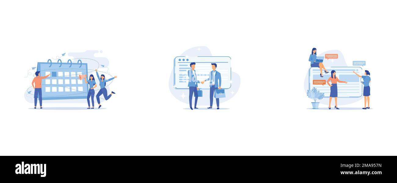 Events abstract concept, Clients abstract concept, About us abstract ...