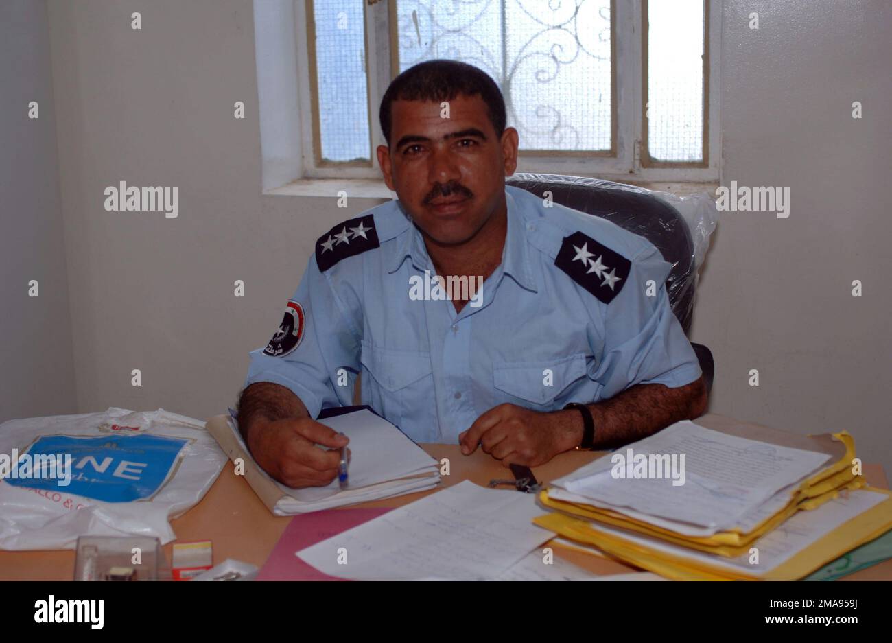 060417-A-6311S-019. Base: Mahmudiya Country: Iraq (IRQ) Scene Major ...