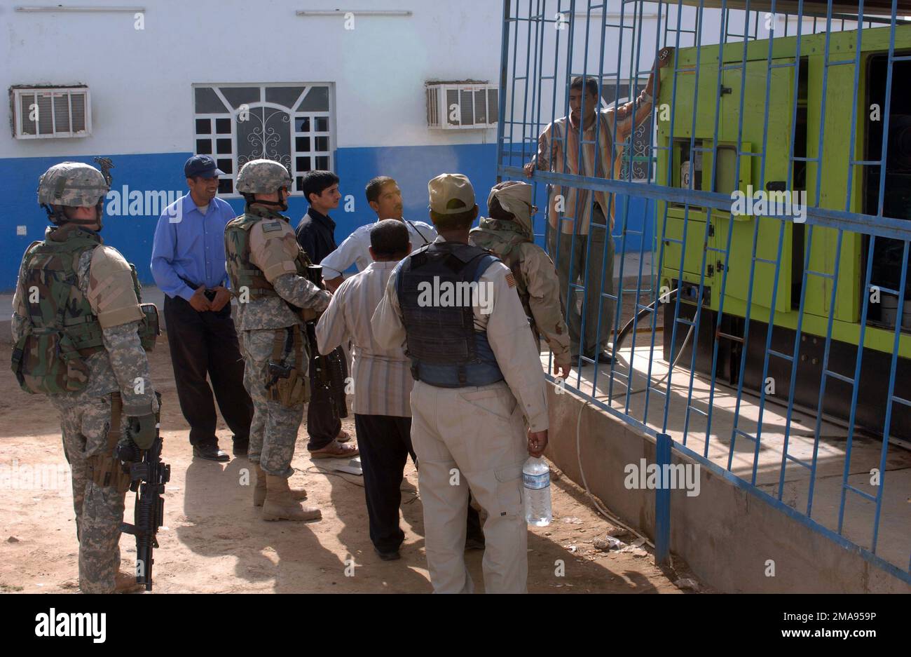 060417-A-6311S-017. Base: Mahmudiya Country: Iraq (IRQ) Scene Major ...