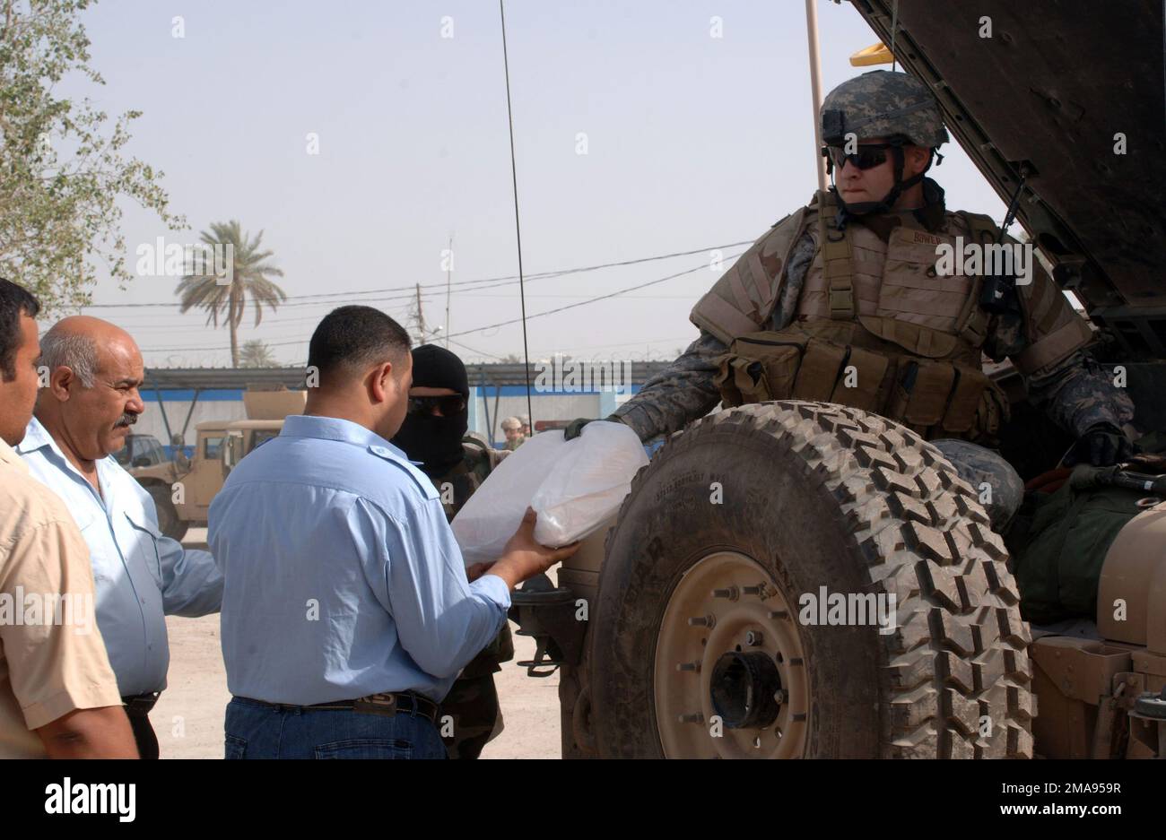 Military police officers shown hi-res stock photography and images - Alamy