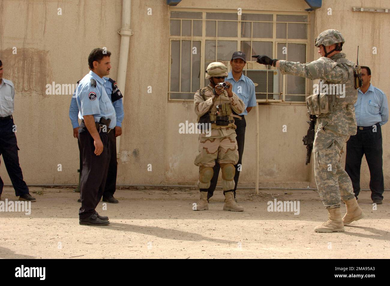 060417-A-5745M-091. Subject Operation/Series: IRAQI FREEDOM Base: Camp ...