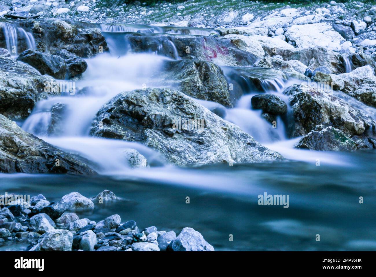 Water still and rising Stock Photo - Alamy