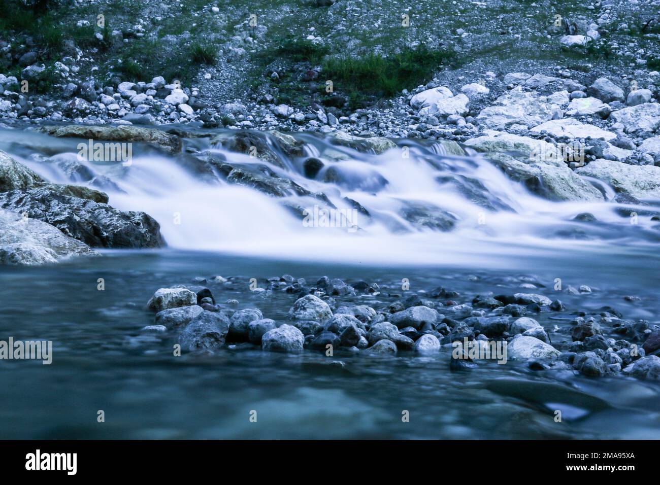 Water still and rising Stock Photo - Alamy