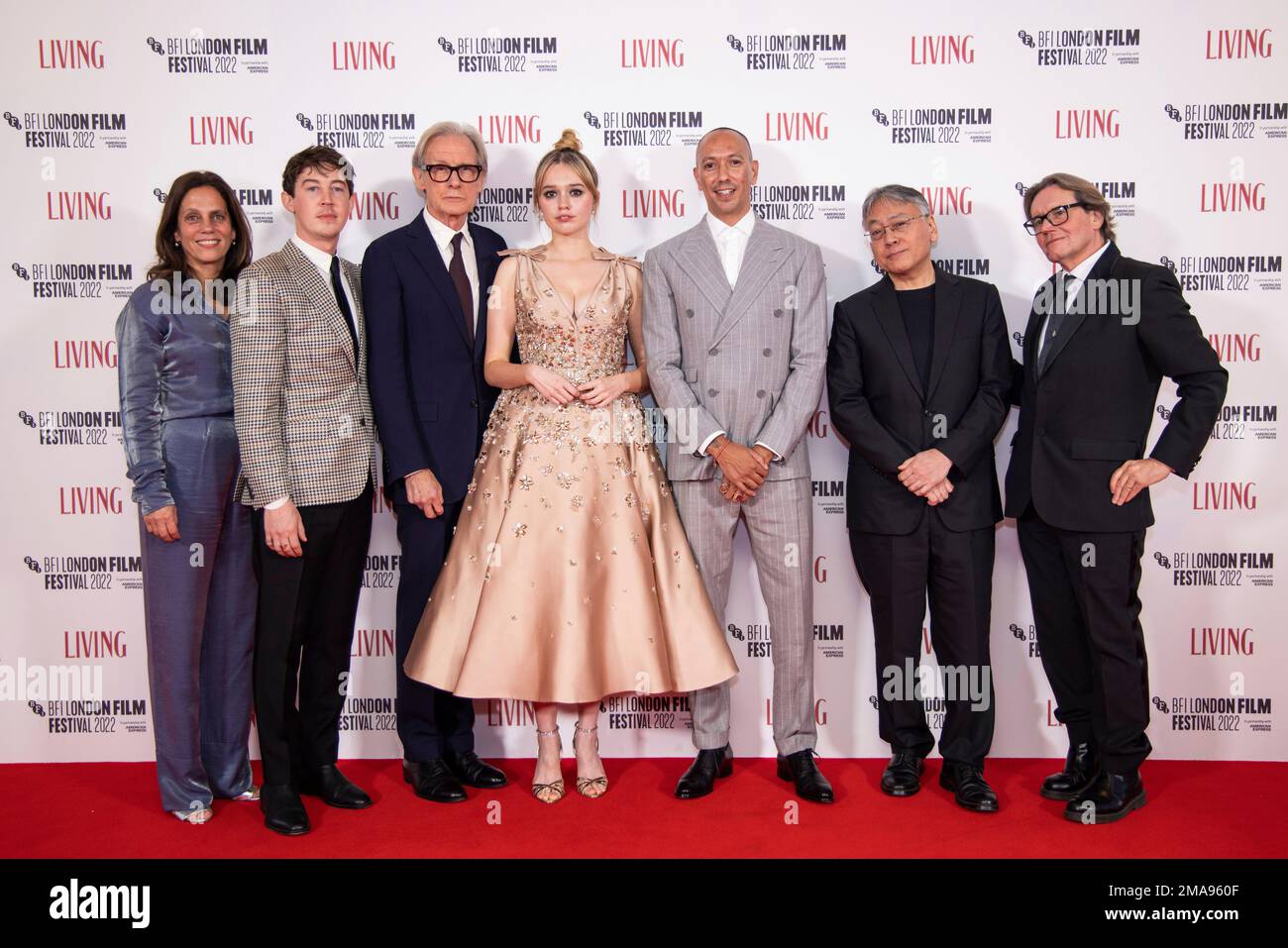 Elizabeth Karlsen, Alex Sharp, Bill Nighy, Aimee Lou Wood, Oliver ...