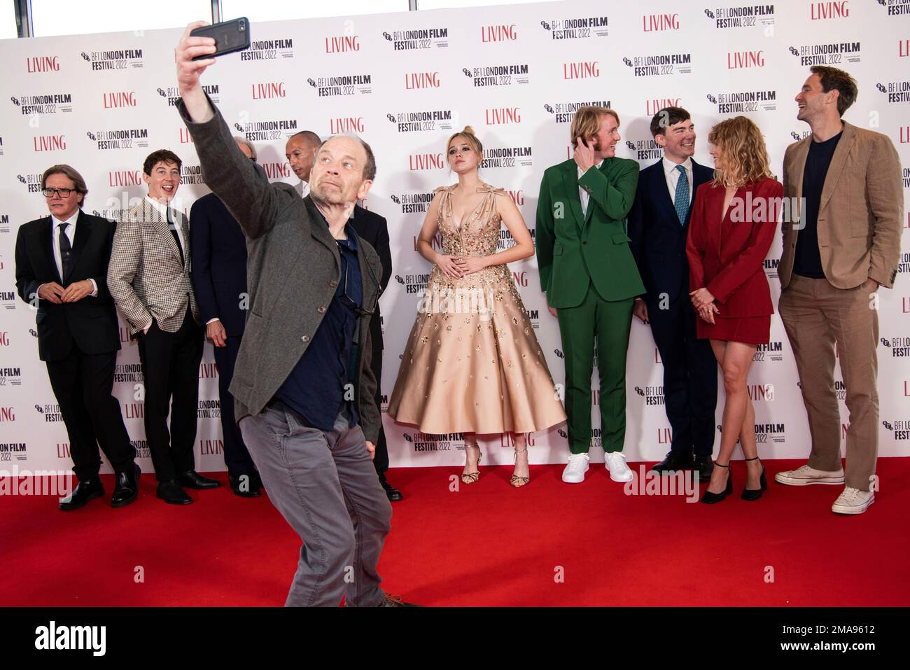 Daniel Battsek, Elizabeth Karlsen, Stephen Woolley, Alex Sharp, Bill ...