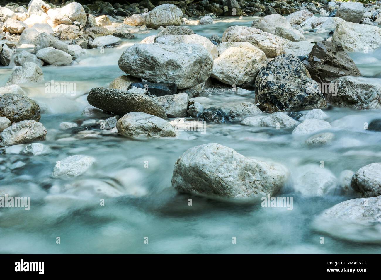 Water still and rising Stock Photo - Alamy
