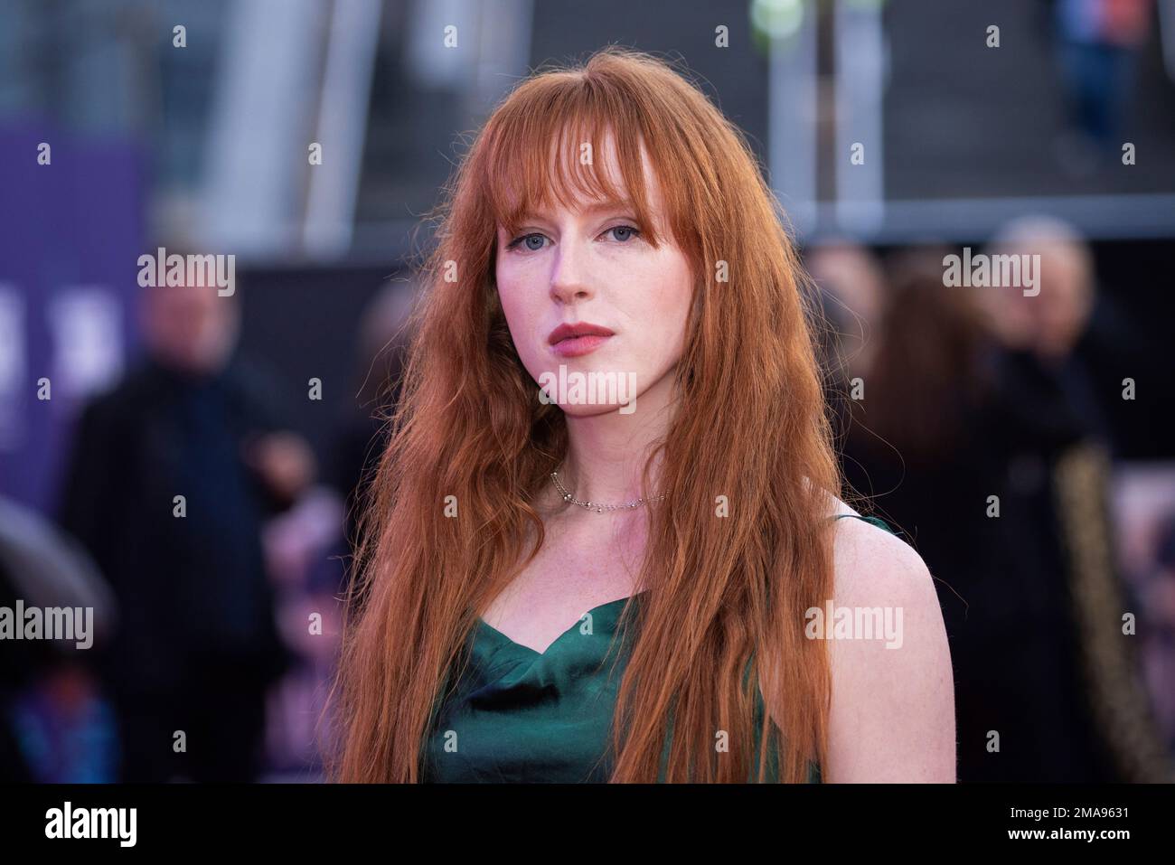 Delaney Conway poses for photographers upon arrival for the premiere of ...