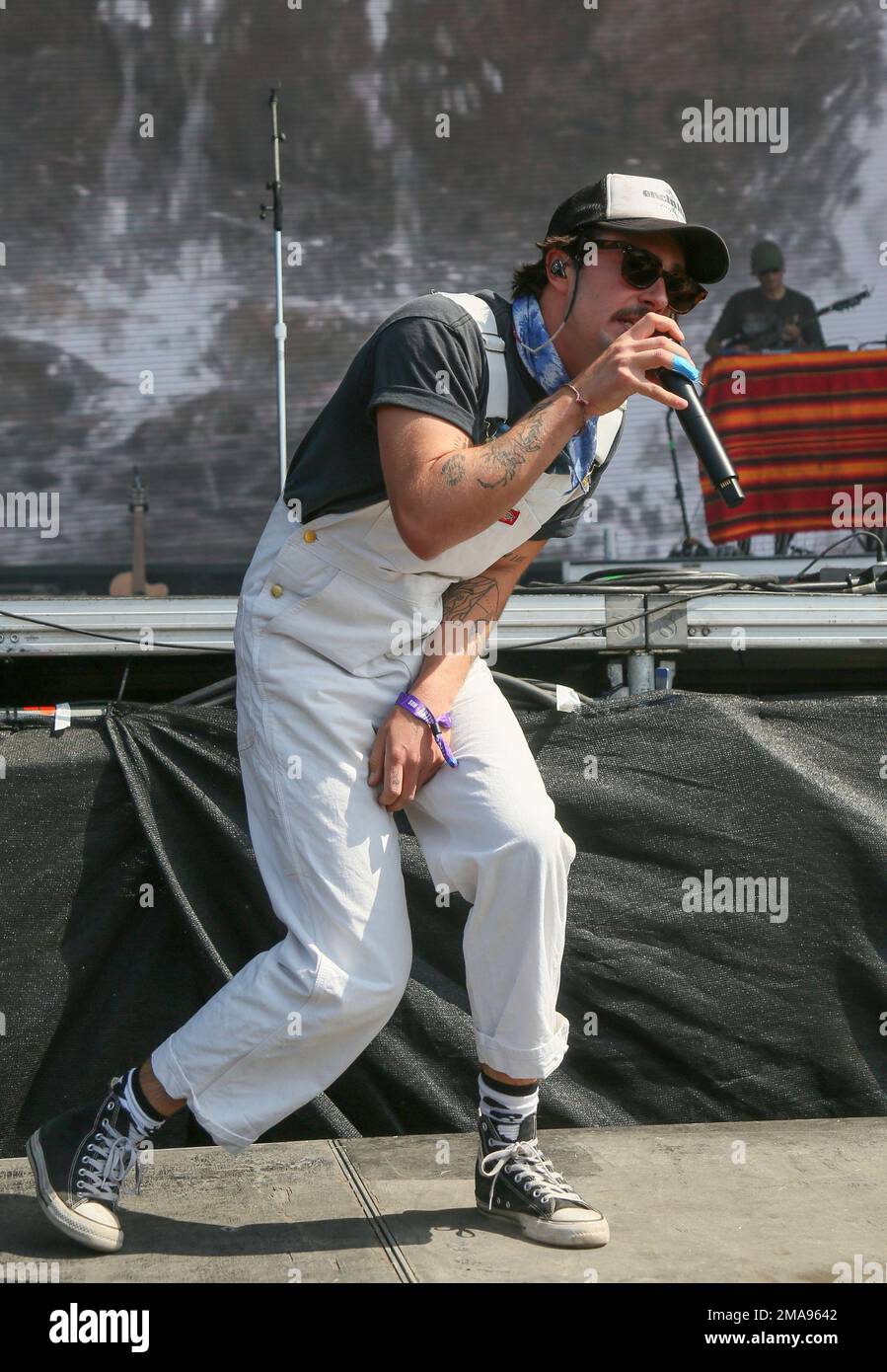 Goth Babe performs on day three of the Austin City Limits Music ...