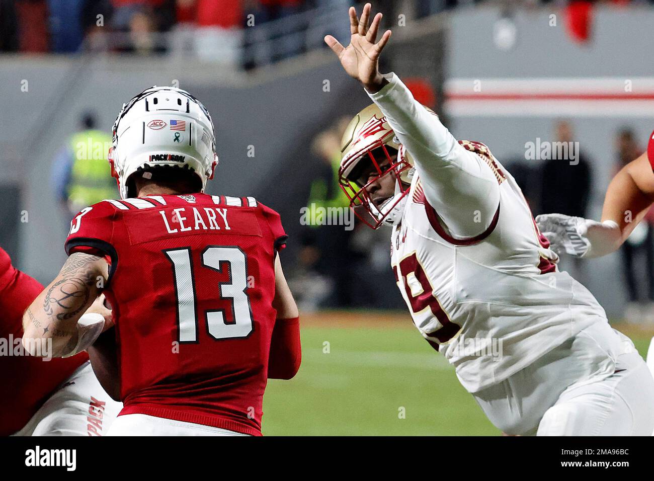 Devin Leary 2022