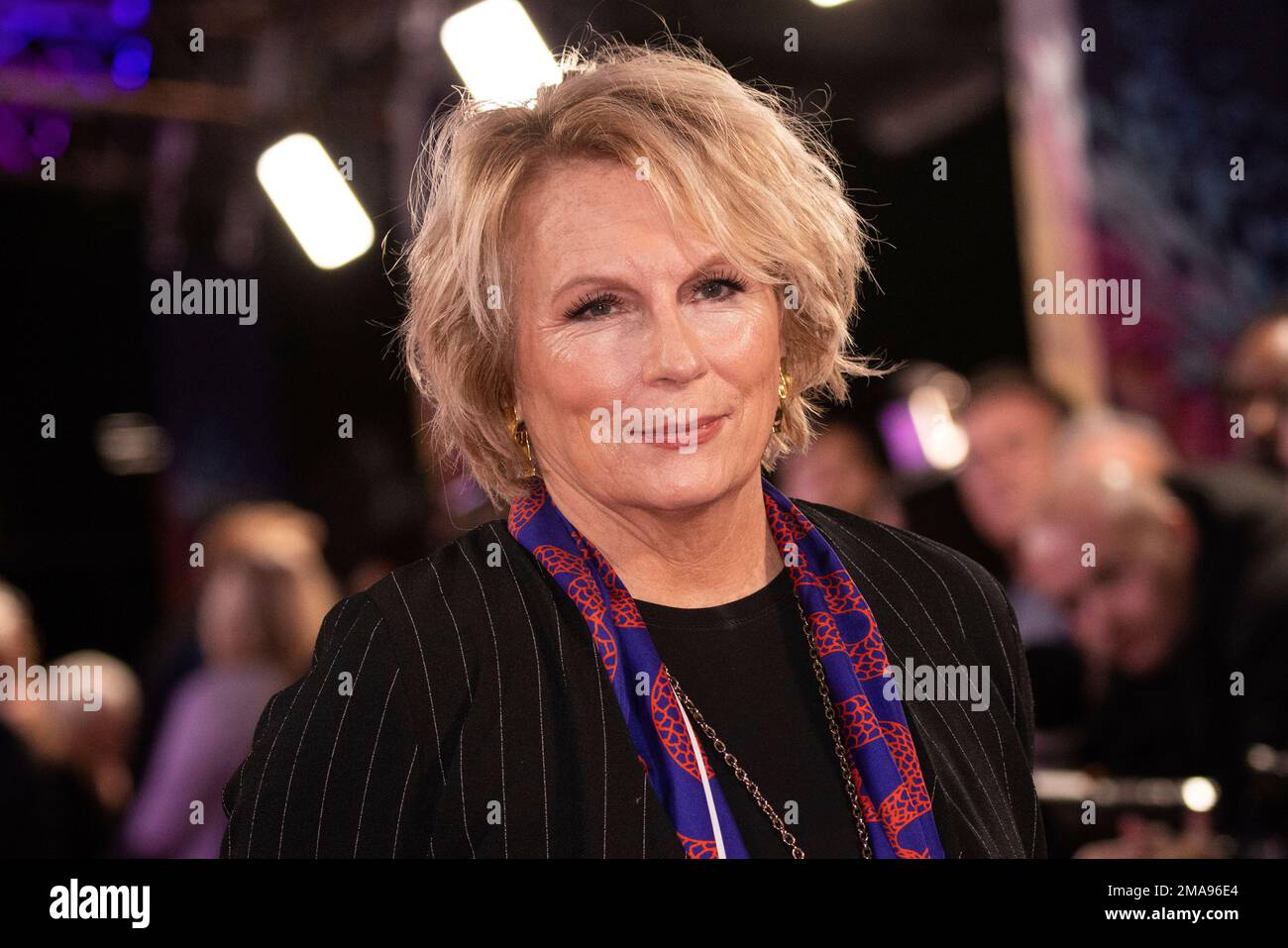 Jennifer Saunders poses for photographers upon arrival for the premiere ...
