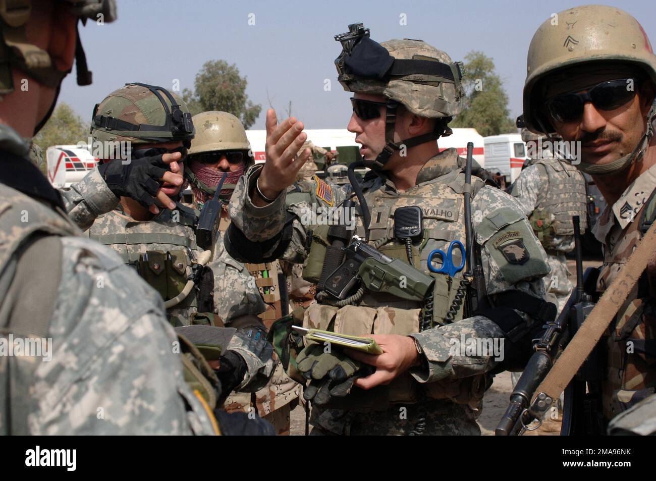 101st airborne division iraq hi-res stock photography and images - Alamy