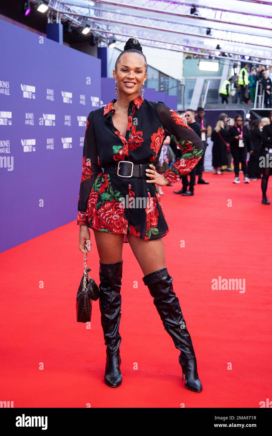 Talulah-Eve poses for photographers upon arrival for the premiere of ...
