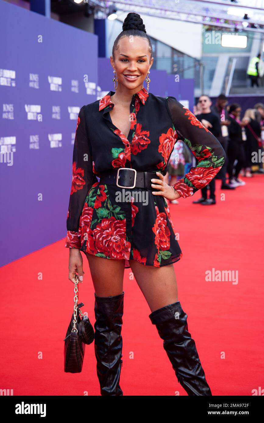 Talulah-Eve poses for photographers upon arrival for the premiere of ...