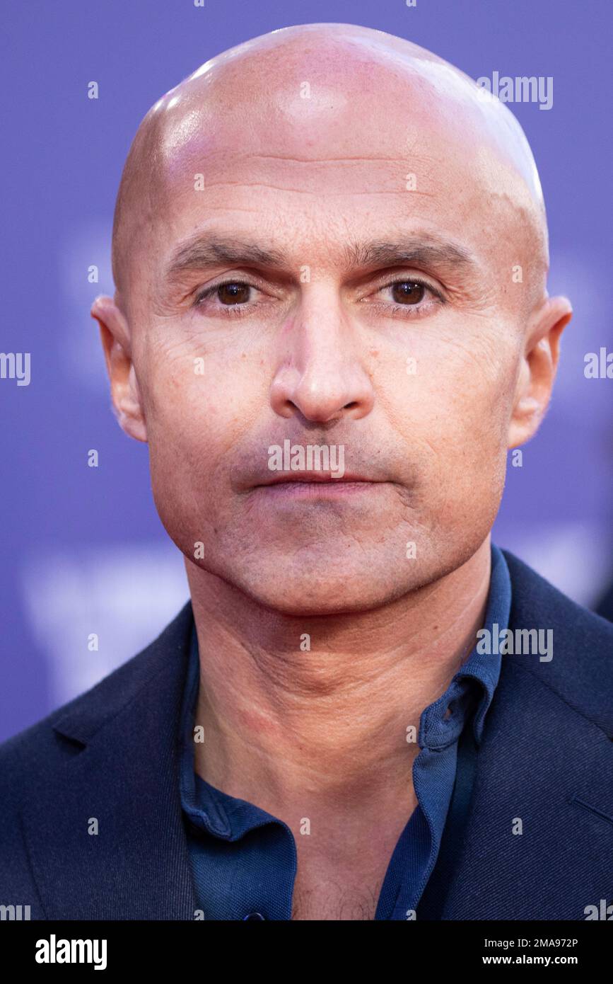 Lorenzo Mieli poses for photographers upon arrival for the premiere of ...