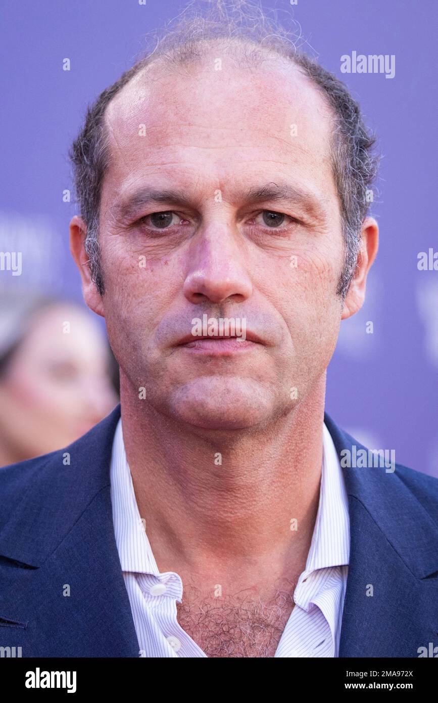 Francesco Melzi d'Eril poses for photographers upon arrival for the ...