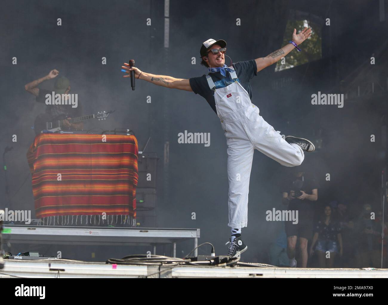 Goth Babe performs on day three of the Austin City Limits Music ...