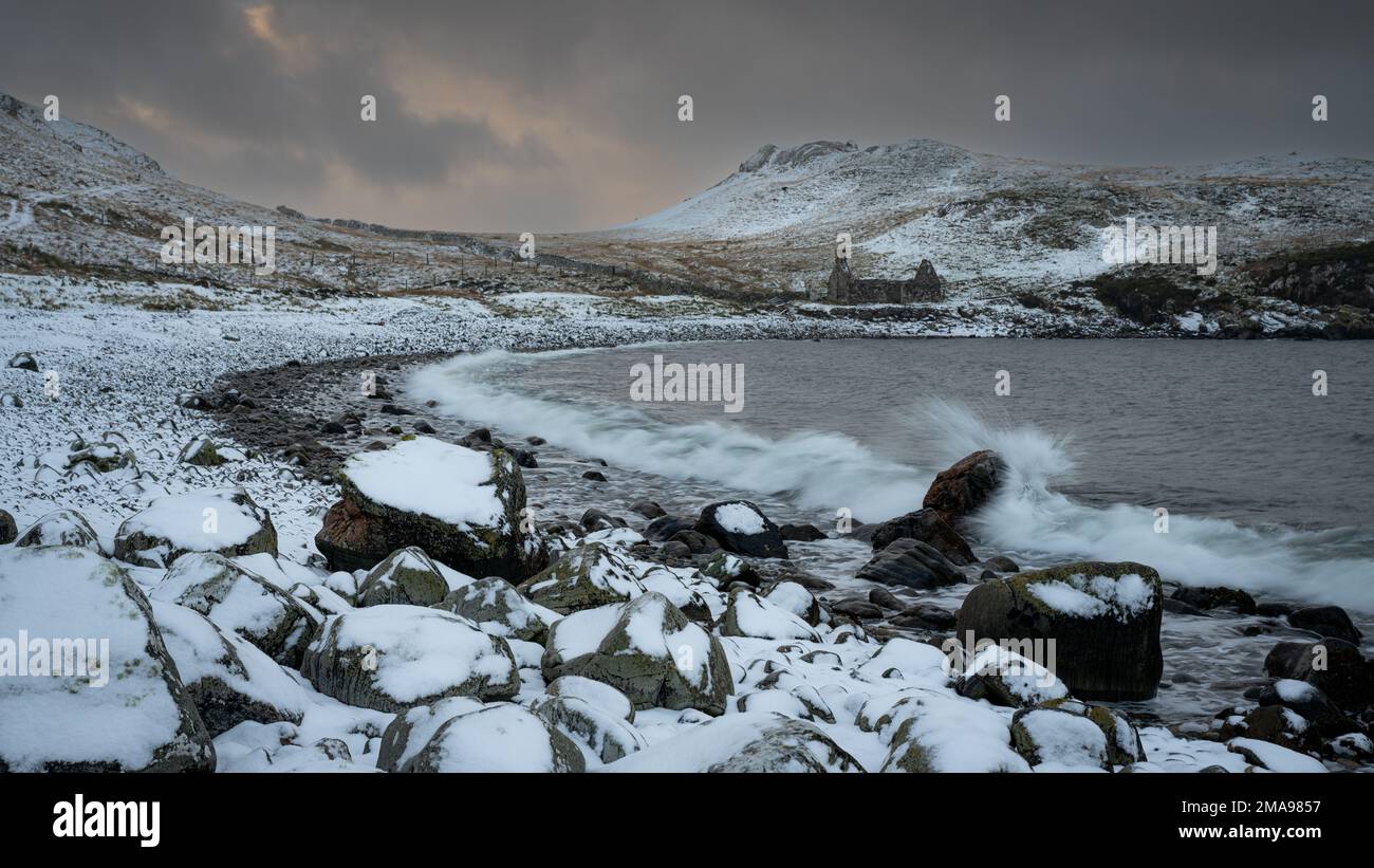 Scottish winter beach hi-res stock photography and images - Alamy