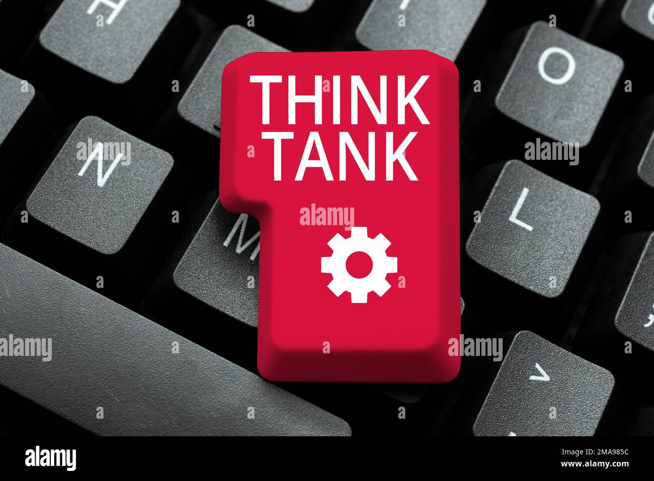 Writing displaying text Think Tank. Word for Thinking of Innovative ...