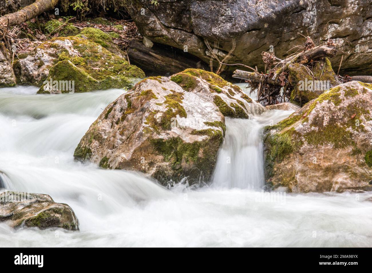 Water still and rising Stock Photo - Alamy