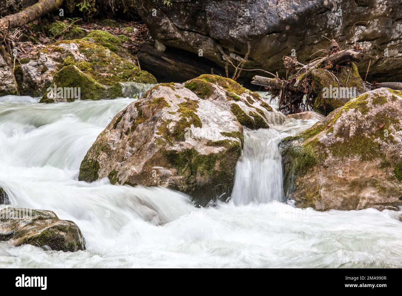Water still and rising Stock Photo - Alamy