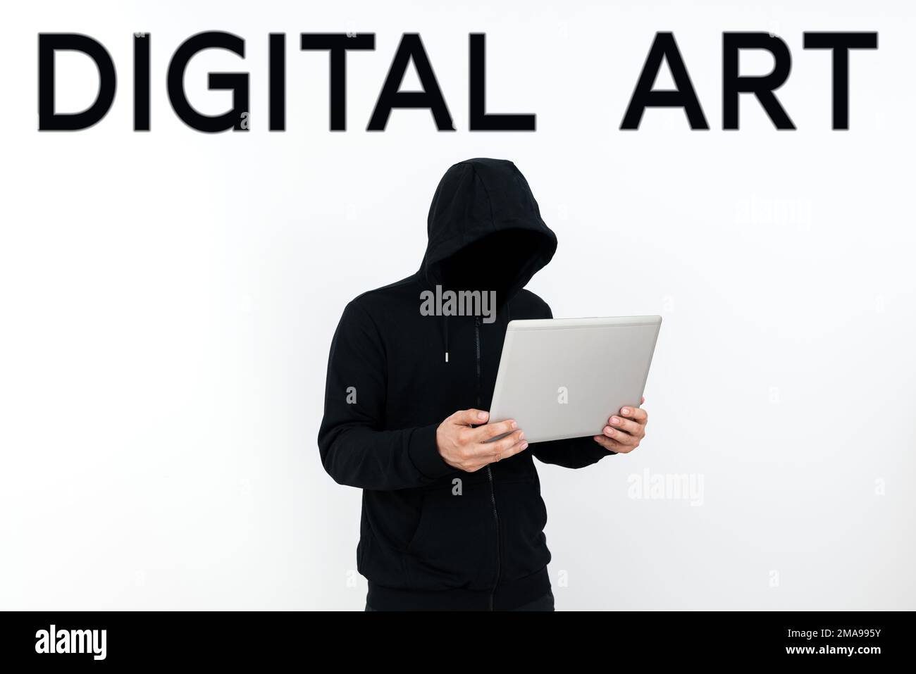 Conceptual caption Digital Art. Word Written on use of skill and ...