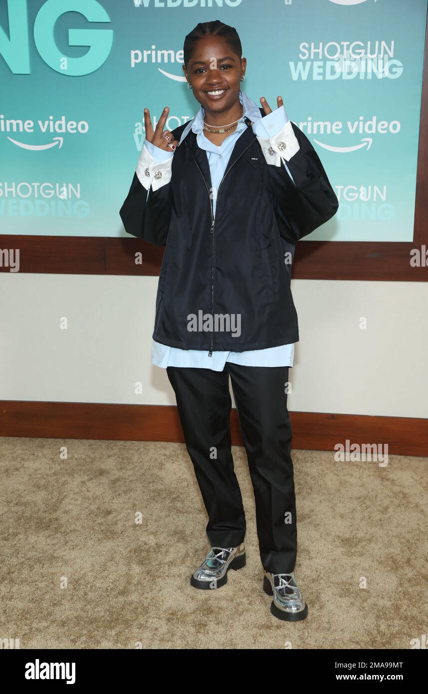 18 January 2023 -Hollywood, California - Bre-Z. Los Angeles Premiere Of ...