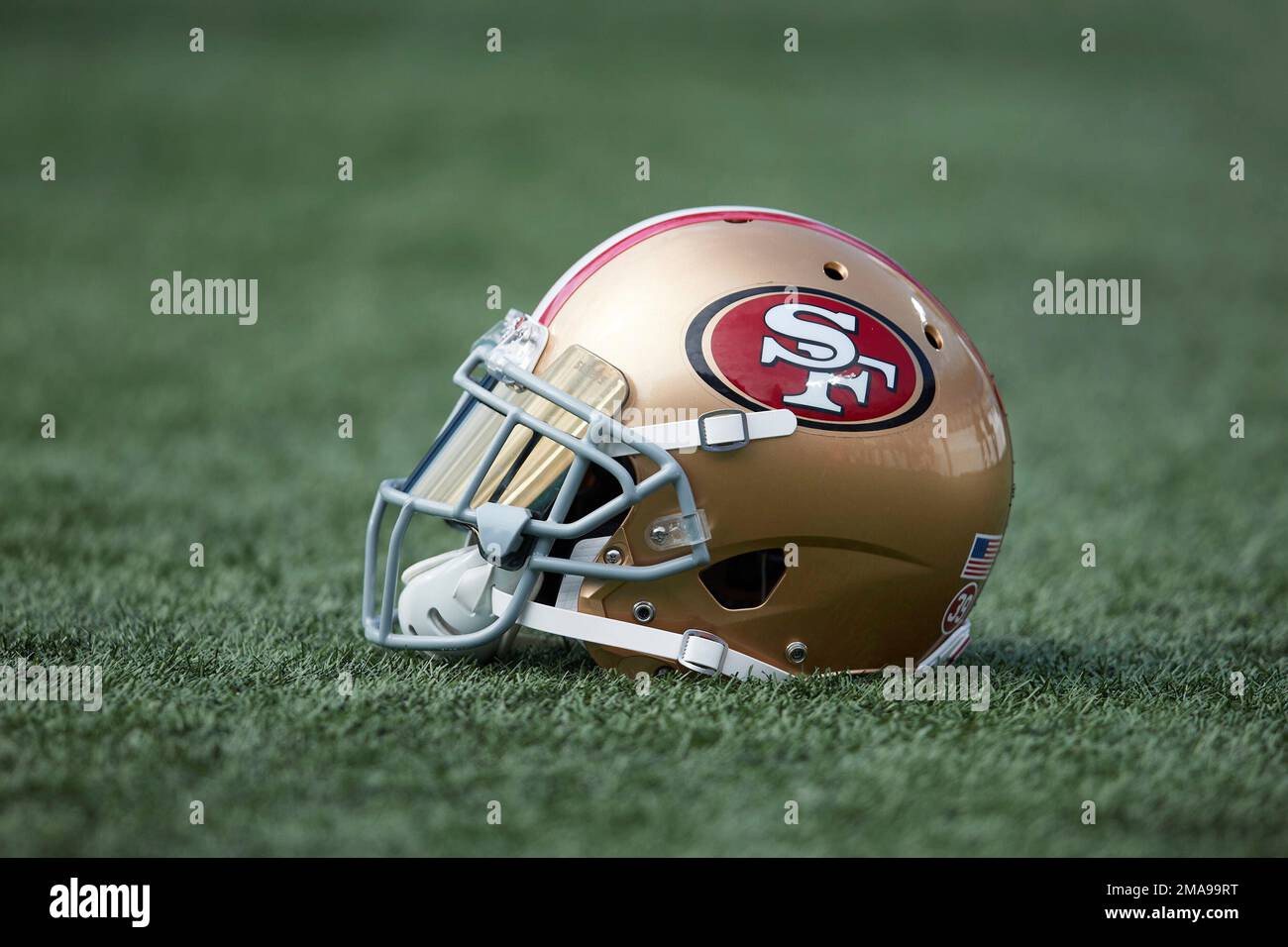 49ers Helmet 2022